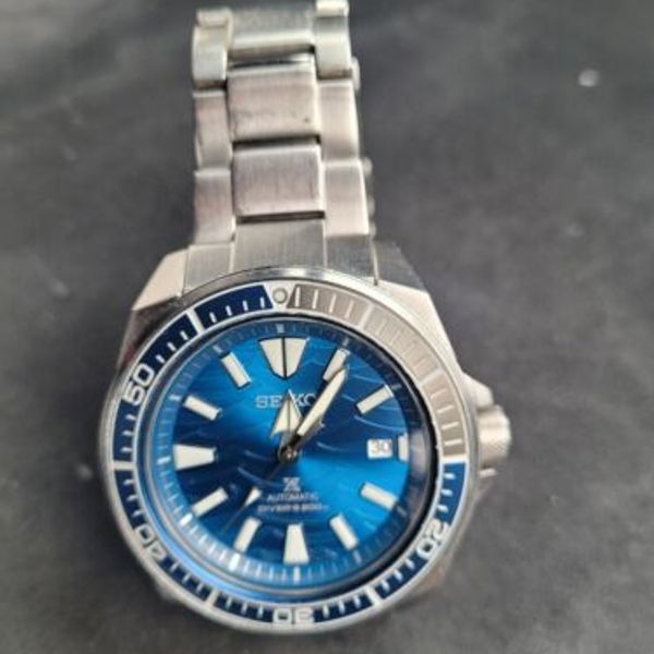 Seiko Prospex Save The Ocean Samurai Divers Watch | WatchCharts Marketplace