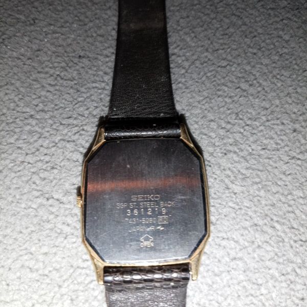 Seiko Vintage Quartz Watch | WatchCharts Marketplace