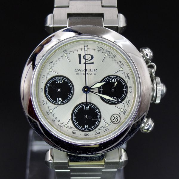 FS: Cartier Pasha Chronograph Automatic 2412 | WatchCharts Marketplace