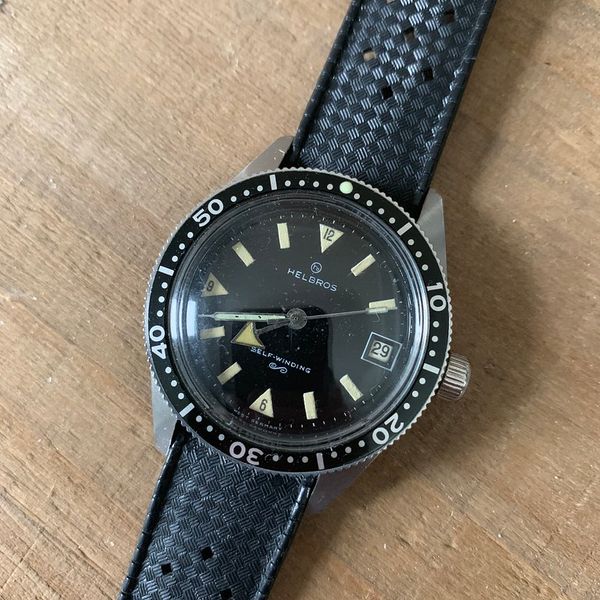 FS - 1960's Helbros Skin Diver | WatchCharts