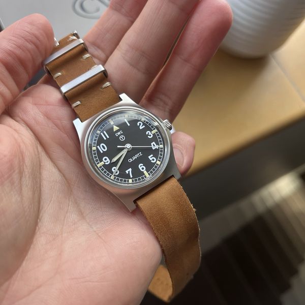 CWC G10 1980 Fat Boy Re-issue with Extra Straps in Fantastic Condition ...