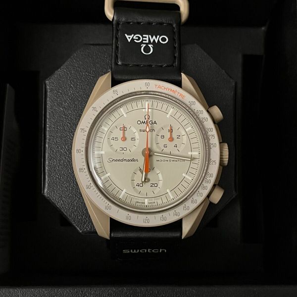 Omega X Swatch Mission to Jupiter Moonswatch Speedmaster Authentic With ...