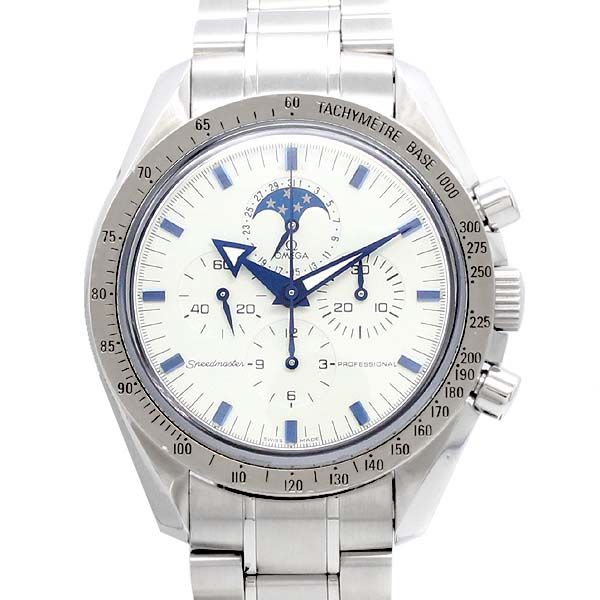 Omega OMEGA Speedmaster Professional Moon Phase SS / WG Men's Watch ...