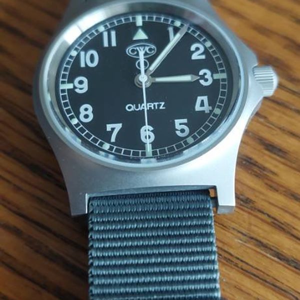 Cwc GS200 Sapphire | WatchCharts