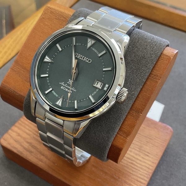 Seiko Prospex Green Men's Watch - SPB289 - Special Edition Alpinist ...