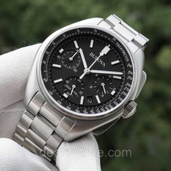 BULOVA 96B258 Special Edition Lunar Pilot Chronograph Sapphire ...