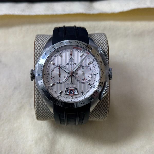 TAG Heuer Mercedes-Benz SLR Calibre 17 Automatic Chronograph CAG2011 ...