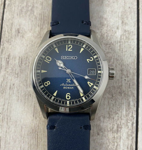 Seiko Alpinist Blue Prospex SPB157 SBDC117 | WatchCharts