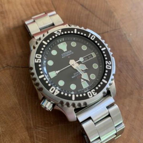 Citizen Promaster NY0040-09E Automatic Divers Wrist Watch | WatchCharts