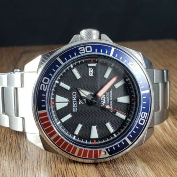 SEIKO PROSPEX x PADI Automatic DIVER'S 200M 43.8x13mm SRPB99 ...