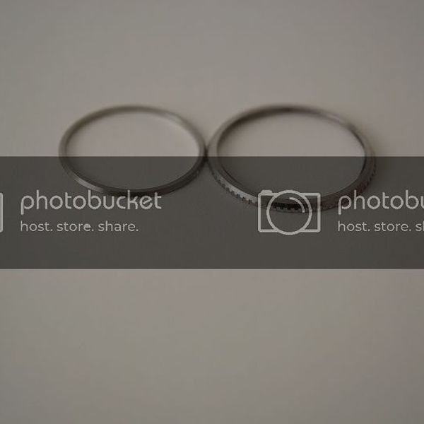 FS: Rare Vintage Rolex GMT MASTER 6542 Bezel with Glass Retainer Ring ...