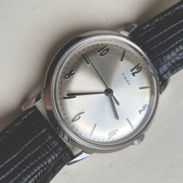 Timex Marlin Hand-Wound 34mm | WatchCharts Marketplace
