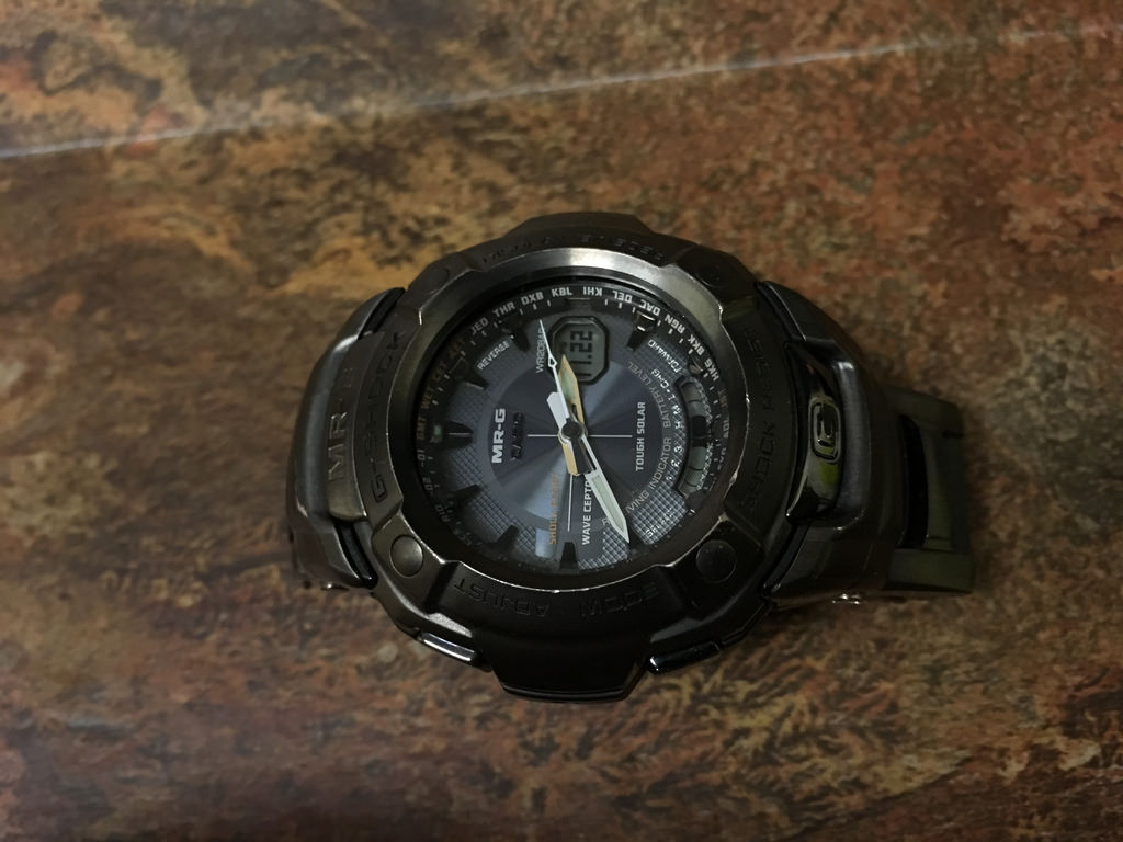 Casio G-shock MRG-3000DJ | WatchCharts Casio G-shock MRG-3000DJ | WatchCharts