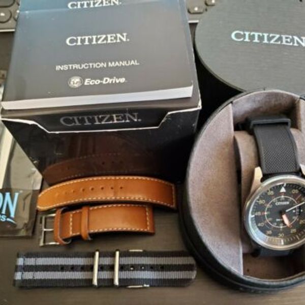 Citizen eco-drive Pilot's watch | WatchCharts Marketplace