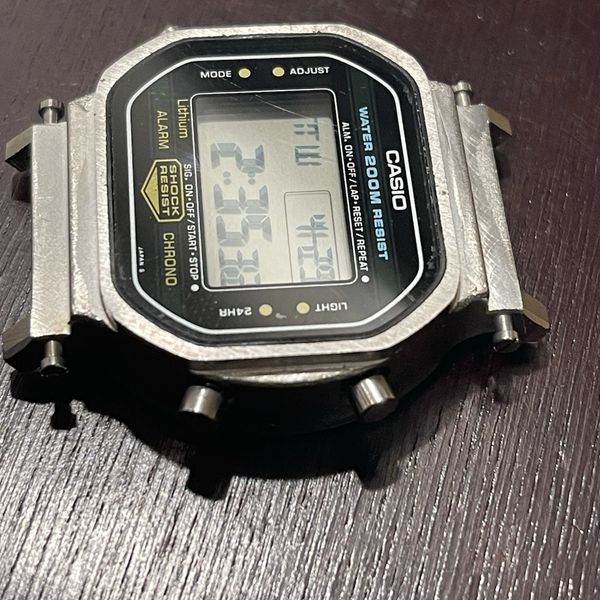 Vintage Casio G-SHOCK DW-5200 Japan (240) 100% Functional With New ...