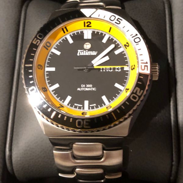 Tutima DI300 Titanium Bumblebee | WatchCharts