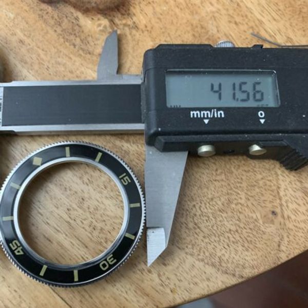 Blancpain Fifty Fathoms / Waltham Vintage Bezel Replace For Damage ...
