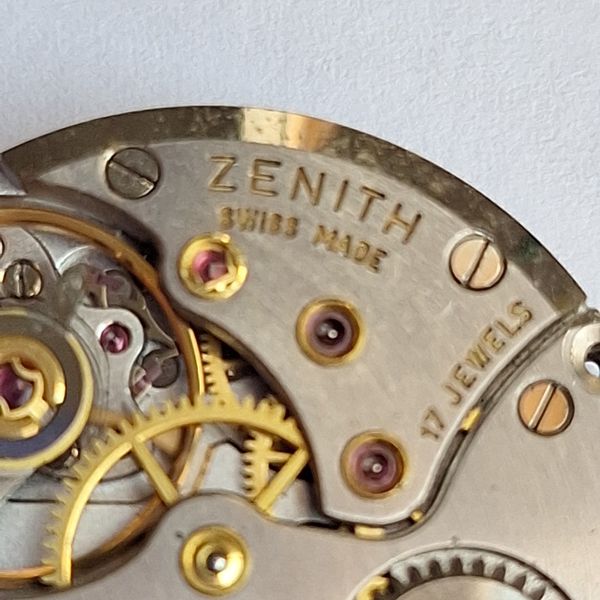 ZENITH CAL 40T Working Movement | WatchCharts Marketplace