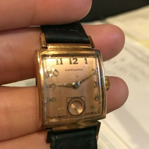 Vintage "Ross" Hamilton Men's Watch, | WatchCharts Marketplace