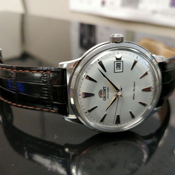 Beautiful Orient Bambino Automatic #AC00005W with handwinding + brown ...