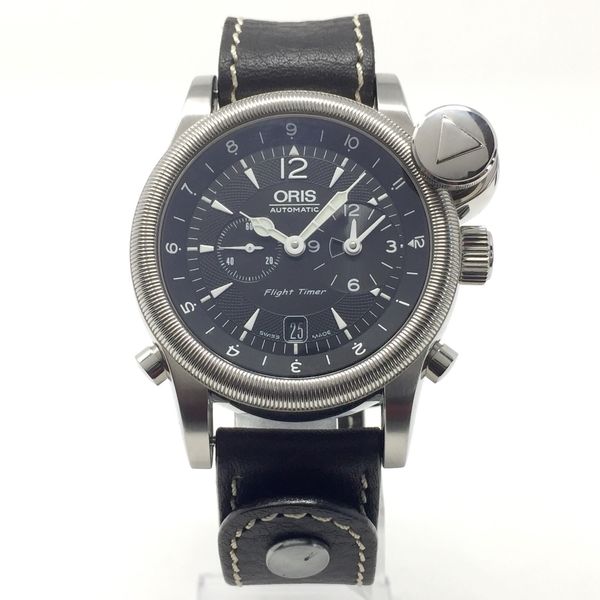 ORIS (Revisioned & Almost New) Flight Timer GMT Limited Edition 60 ...