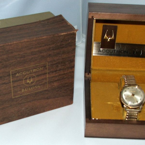 Bulova Accutron 214 M7 Watch in Original Box | WatchCharts Marketplace