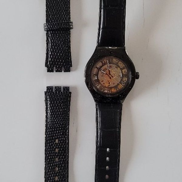 Swatch Irony Skeleton Automatic | WatchCharts Marketplace