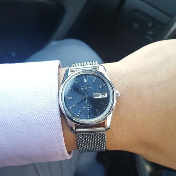 Blue Dialed King Seiko 5626-7040 Chronometer | WatchCharts