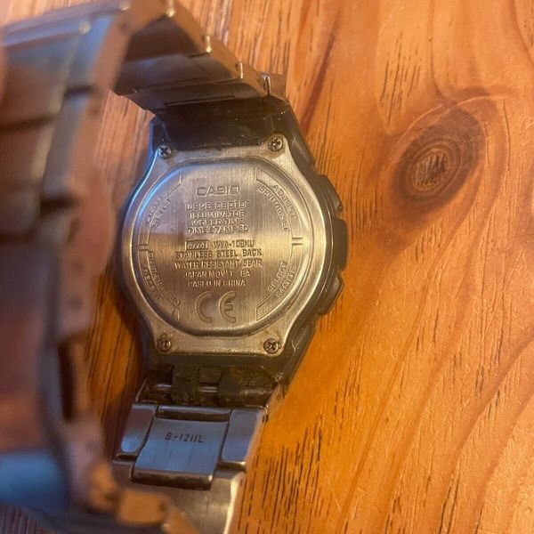 Casio Wave Ceptor Men's Watch | WatchCharts Marketplace