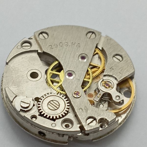 Vintage Raketa USSR Watch Movement Cal. 2609.HA Good Balance For Parts ...