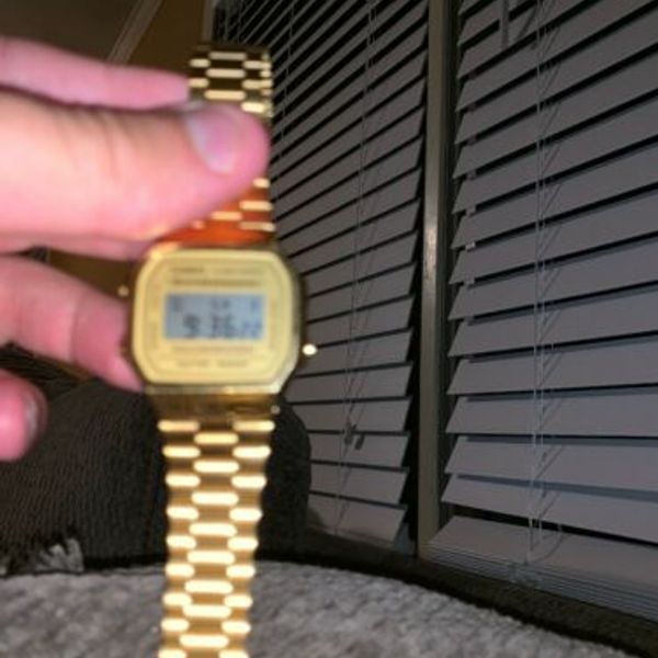 Casio A168WG-9 Wrist Watch | WatchCharts