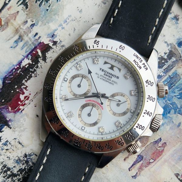 [WTS] Technos Chronograph "Daytona" / 80$ | WatchCharts