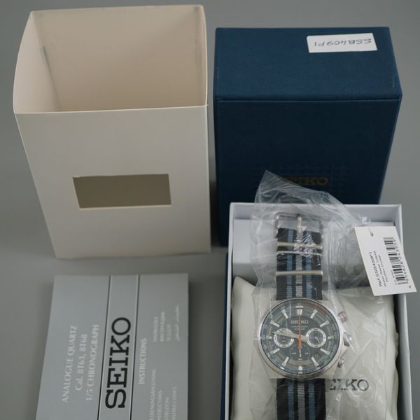 [WTS] Unworn Seiko Sports SSB409P1 8T63 Quartz Chronograph - $125 ...