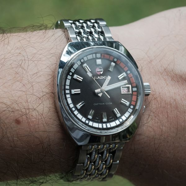 [WTS] Original 1970s Rado Captain Cook Hyperchrome Mk II $980 ...