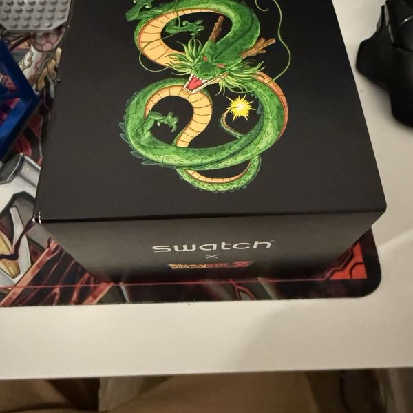 Swatch Dragon Ball Z Shenron X Limited Edition Wrist Watch ...
