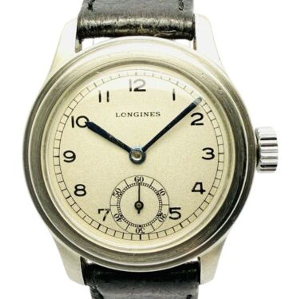 Vintage Rare Longines Tre Tacche Sub Second 1937 Calibre 10.68Z ...