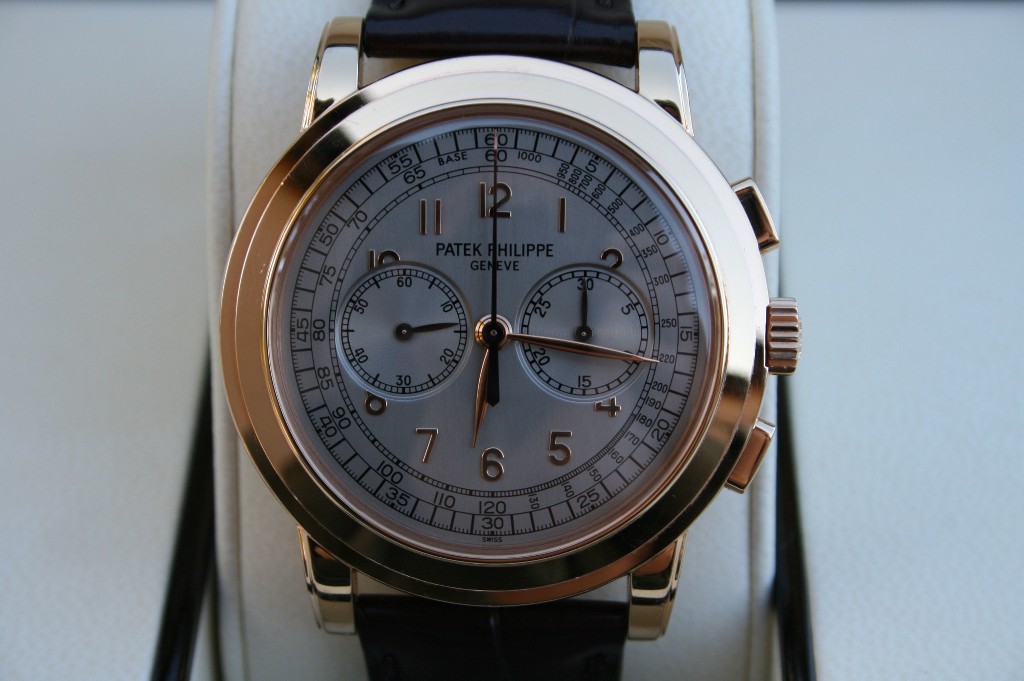 FS: Patek Philippe 5070R Chronograph 18k Rose Gold Discontinued Patek ...