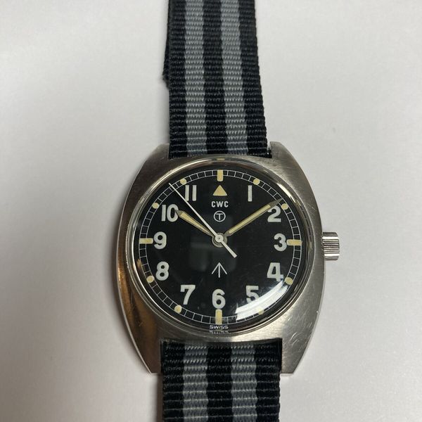 CWC W10 Gents Watch, Army Issue 1977 | WatchCharts Marketplace