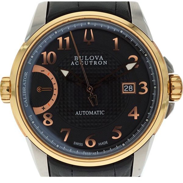 BULOVA [Bulova] C4691045 Accutron Men's Watch Automatic winding ...