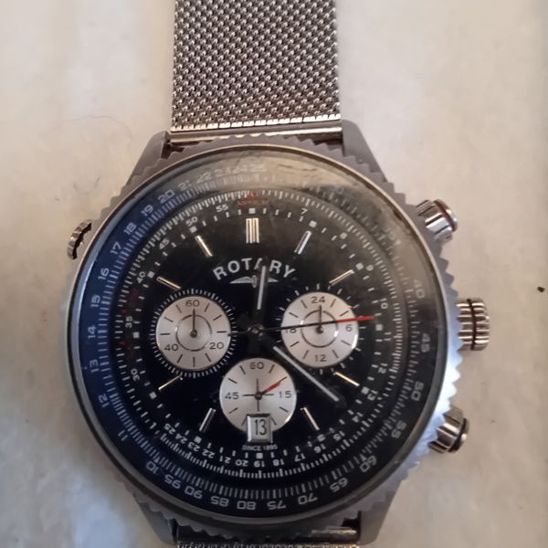 Rotary Chronograph | WatchCharts Marketplace