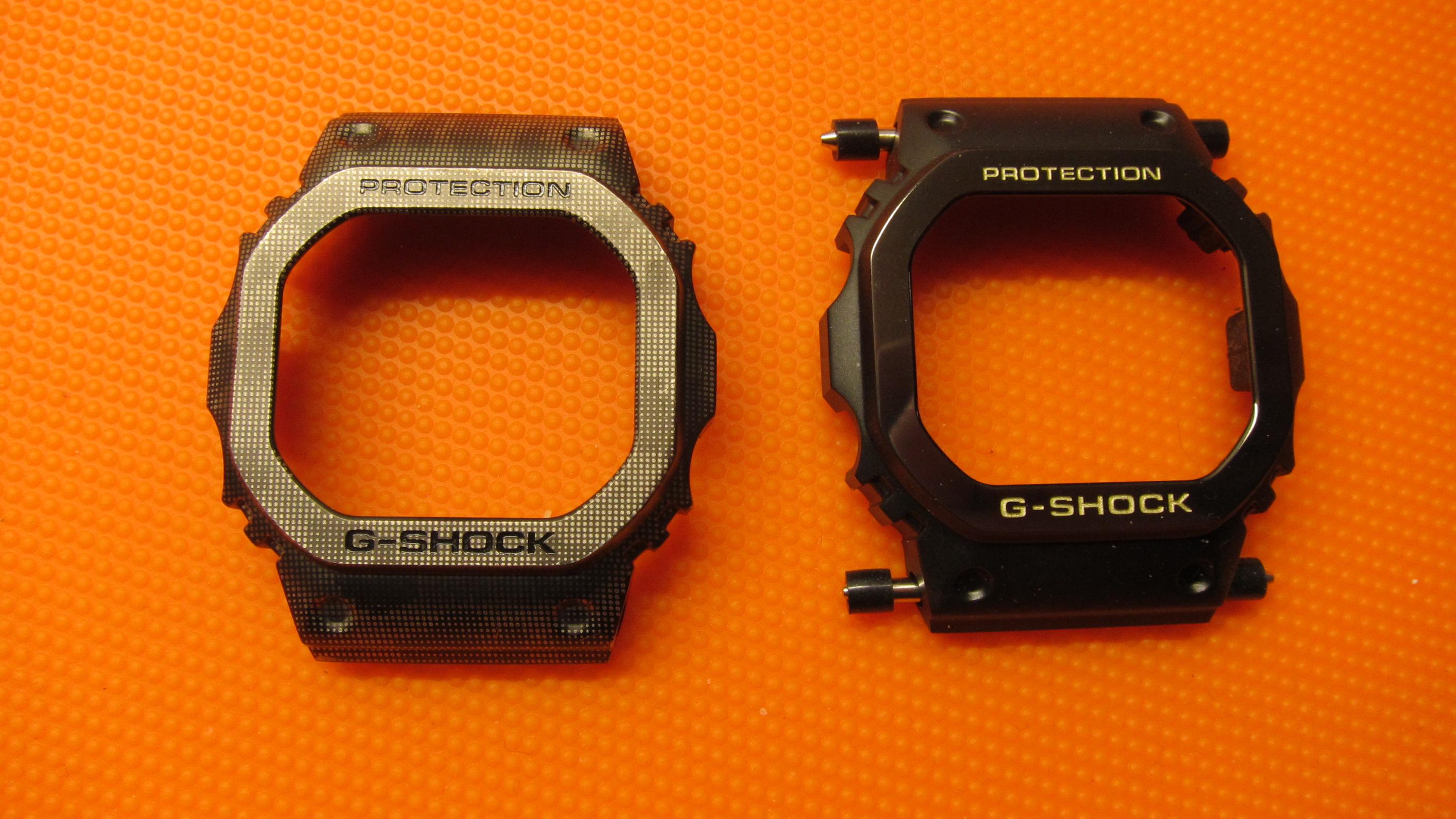 [WTS] Casio G-Shock GMW-B5000 series full-metal titanium bezels ...