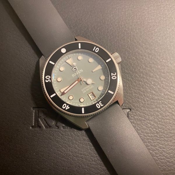 [WTS] Raven Solitude Gray Dial | WatchCharts