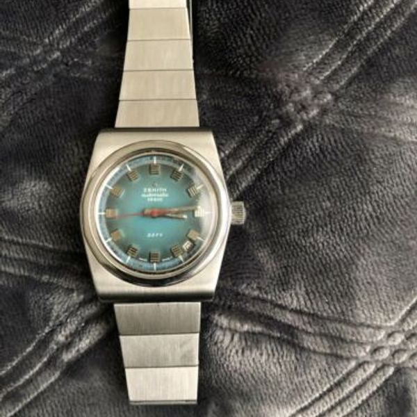 Zenith Defy 28800 Very Rare Torqoise Dial | WatchCharts