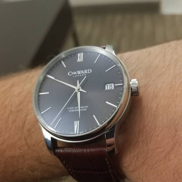 Christopher Ward C9 5 Day Automatic | WatchCharts Marketplace