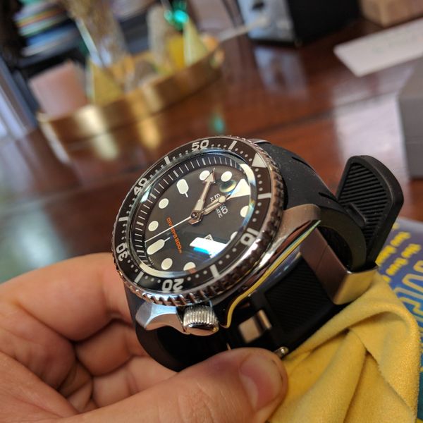 [WTS] Divers! Squale Tropic GMT, Modified Seiko 007, Seiko Sea Urchin w ...