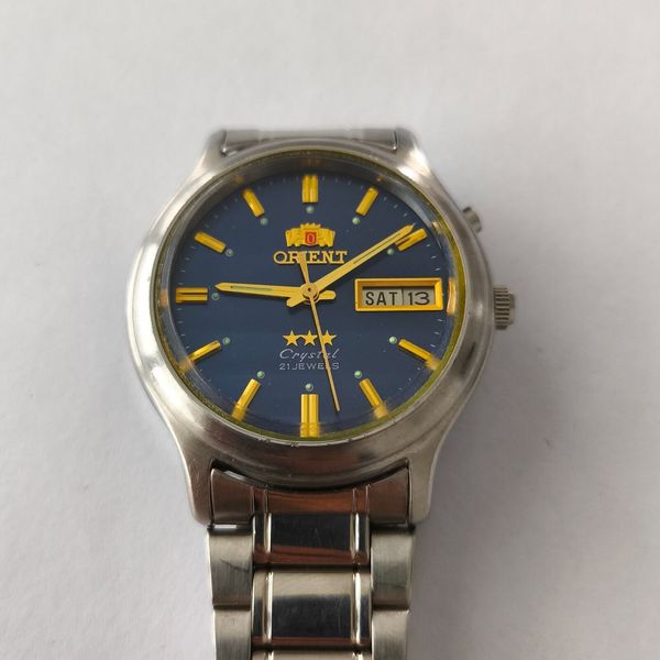Wrist Watch Orient 21J.46943 Automatic 21 Jew. Mechanical Japan Vintage ...