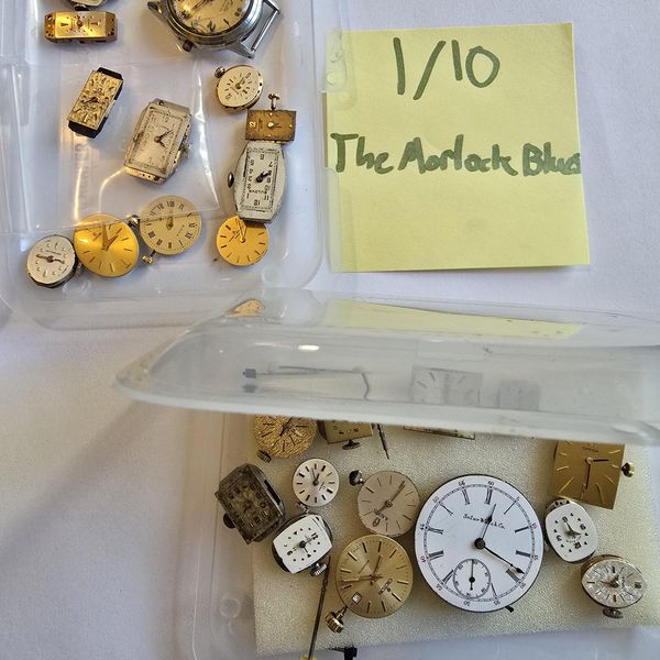 [WTS] [watches and movements, Breguet, Omega, Universal Geneve, various ...