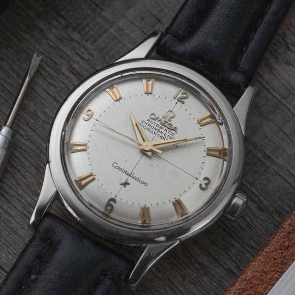 35mm Omega Constellation 501 Automatic Movement | WatchCharts Marketplace