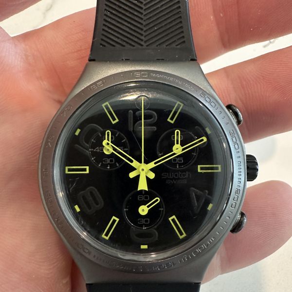 [WTS] Swatch Irony Ray of Light Chronograph | WatchCharts Marketplace