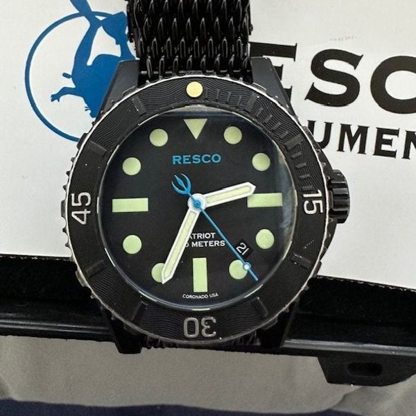 FS: Resco Patriot Gen2 - Black PVD - ETA Auto Movt - All B&P ...